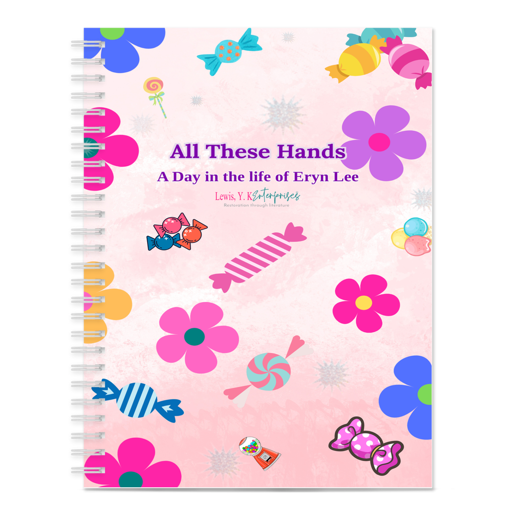 Flowers-n-Candy Notebook Collection – Lykeshops